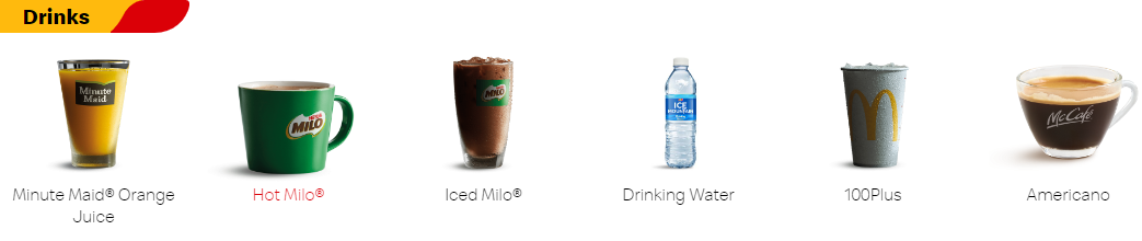 McDonald's Menu Malaysia Prices Promos Updated 2025