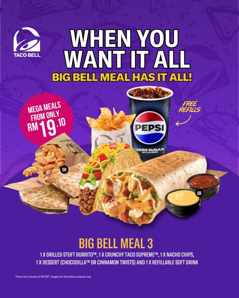 Taco Bell Menu Malaysia Prices Promos & Review 2025
