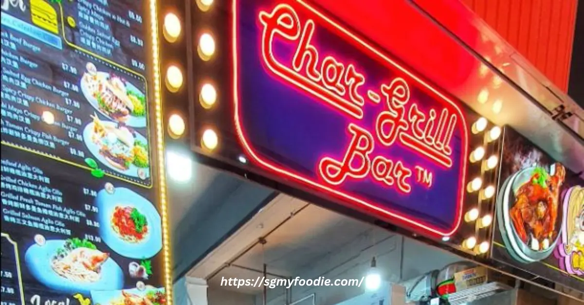 Char Grill Bar Menu Singapore Prices & Promos Updated 2025