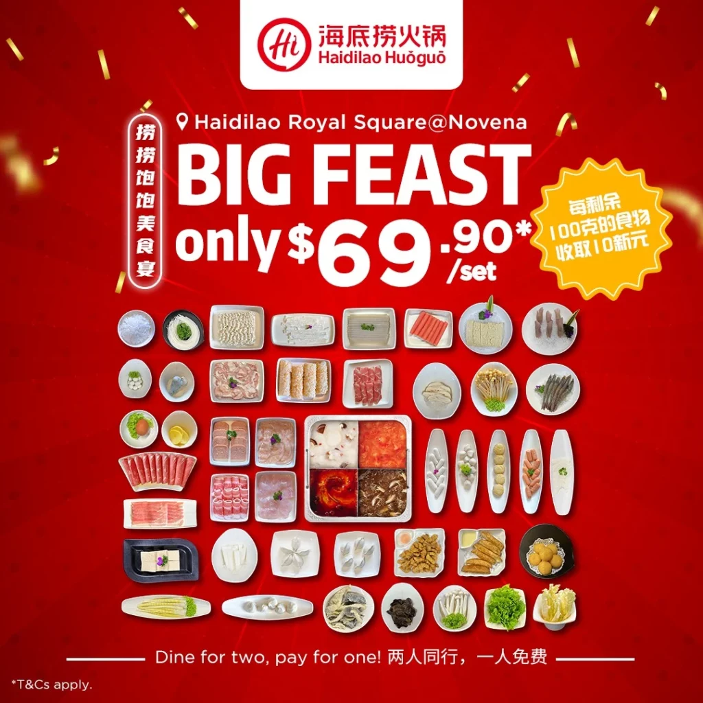 Haidilao Menu Singapore Prices Promos & Review Updated 2024