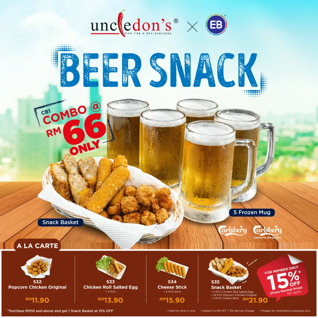 Uncle Don's Menu Malaysia Prices Promos & Review 2024 Uncle Don's Menu Malaysia Prices Promos & Review 2024