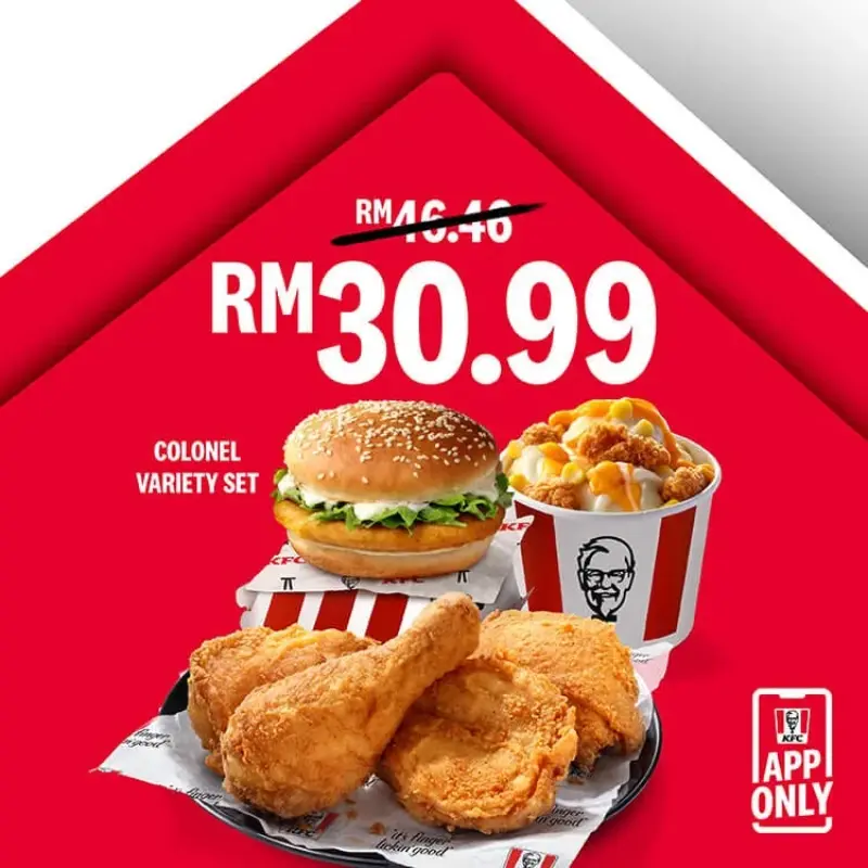 KFC Menu Malaysia Prices Promos & Review Updated 2024