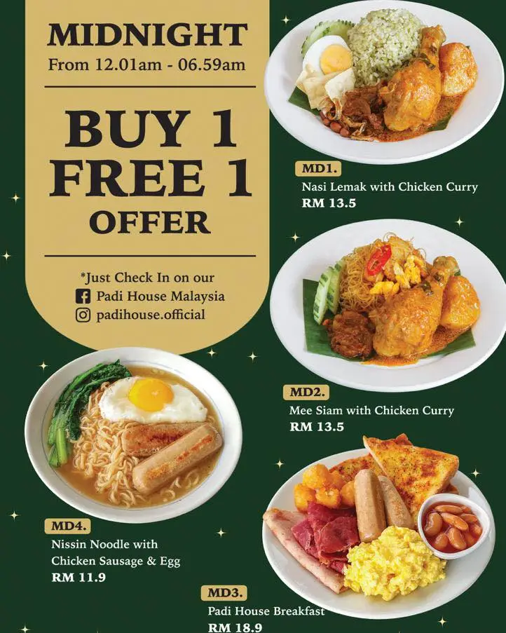 Padi House Menu Malaysia Prices & Promos Updated 2024