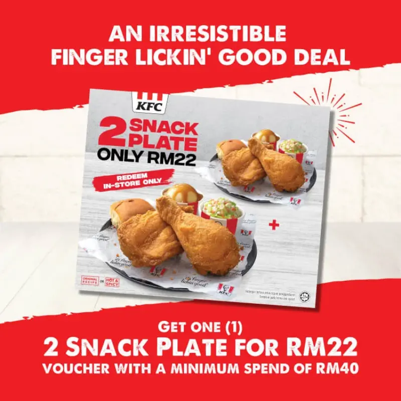 KFC Menu Malaysia Prices Promos & Review Updated 2024