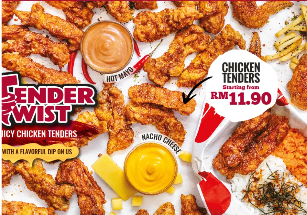 4 Fingers Menu Malaysia Prices Promos & Review Updated 2024