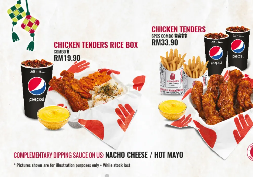 4 Fingers Menu Malaysia Prices Promos & Review Updated 2024