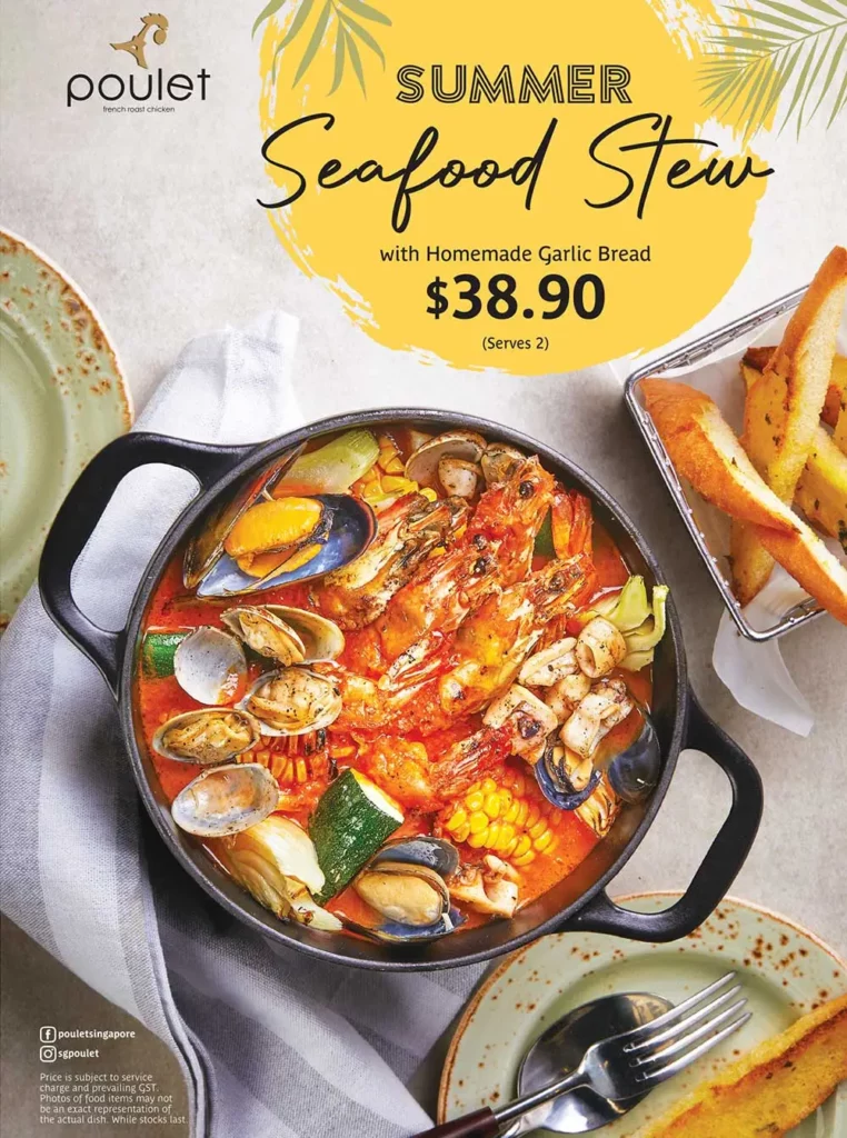 Poulet Menu Singapore Prices Promos & Review Updated 2024