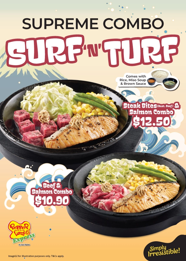 Pepper Lunch Menu Singapore Prices & Promos Updated 2024