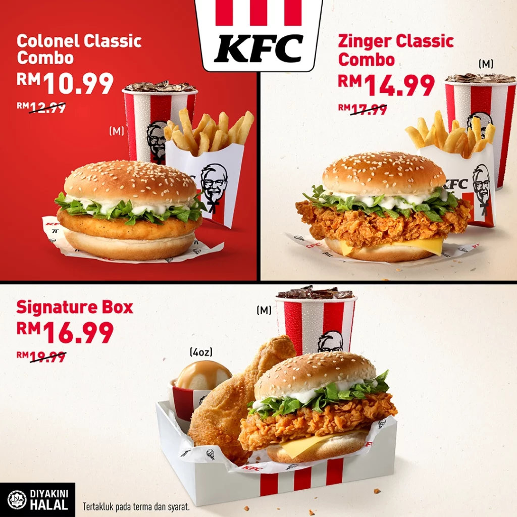 KFC Menu Malaysia Prices Promos & Review Updated 2024