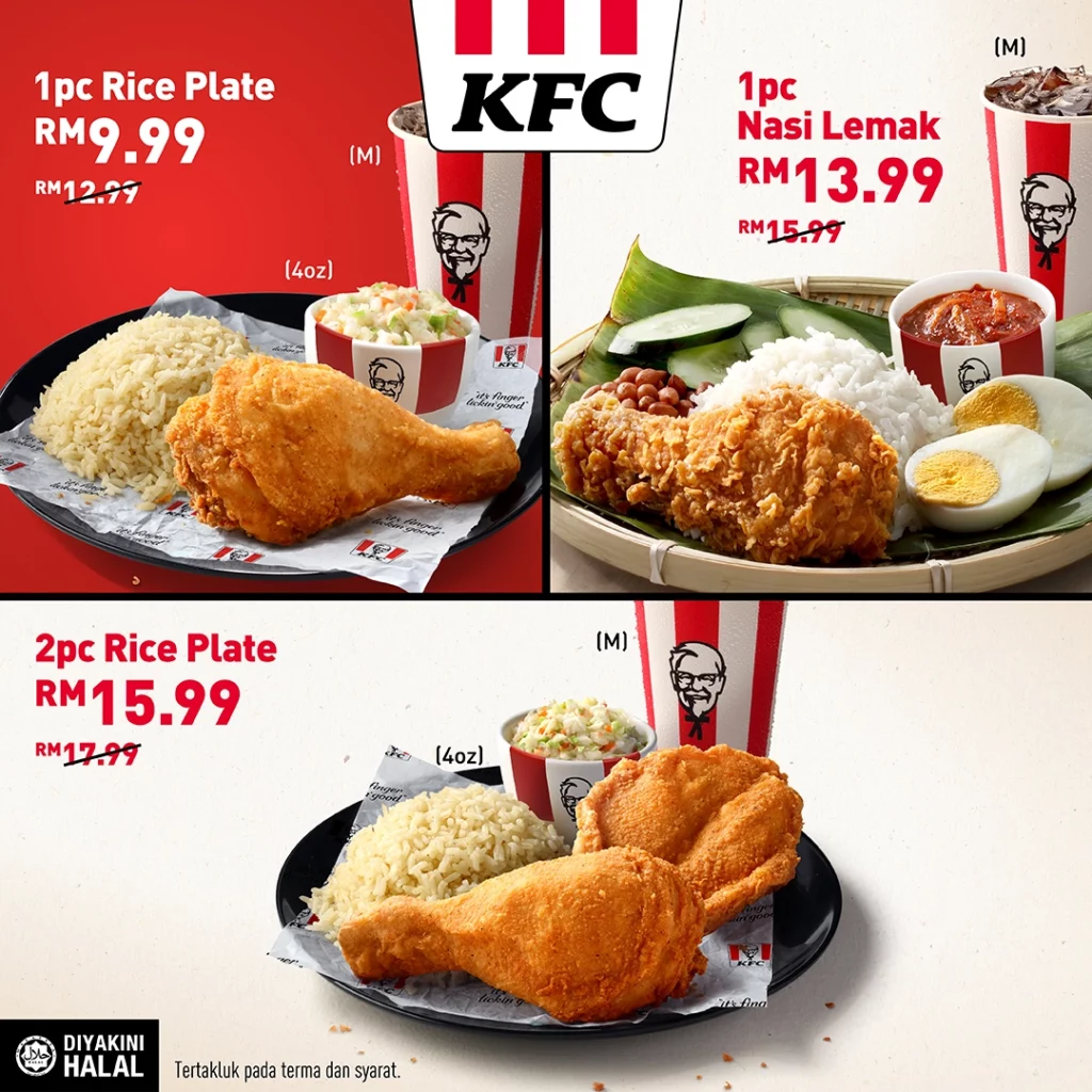 KFC Menu Malaysia Prices Promos & Review Updated 2024