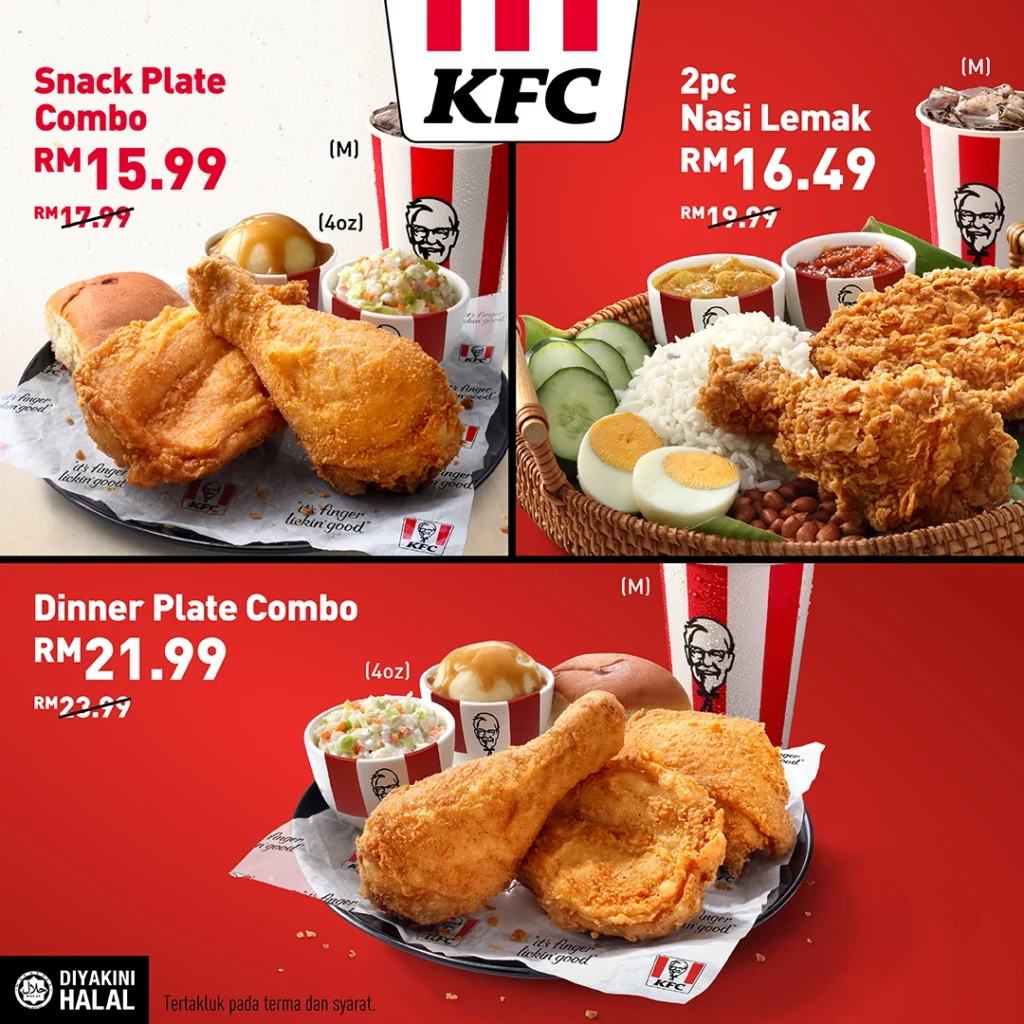 KFC Menu Malaysia Prices Promos & Review Updated 2024