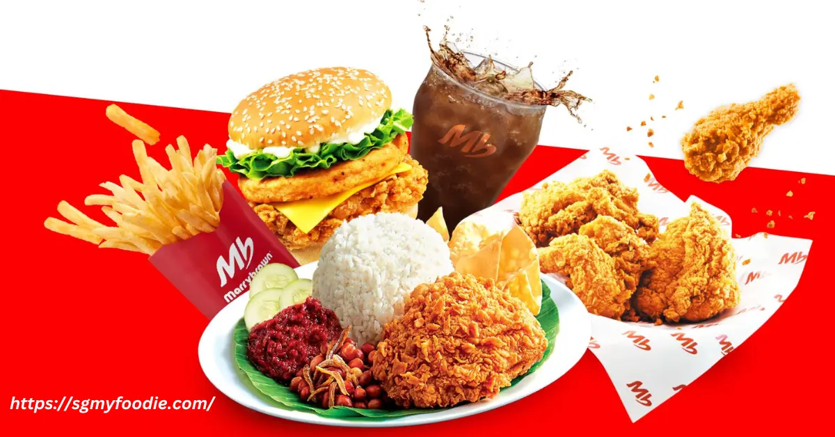 Marrybrown Menu Malaysia Prices & Promos Updated 2025