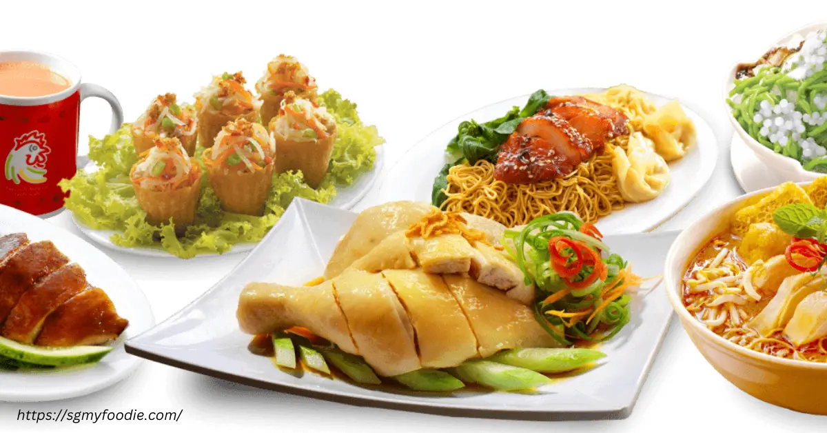 Chicken Rice Shop Menu Malaysia Prices & Review Updated 2024