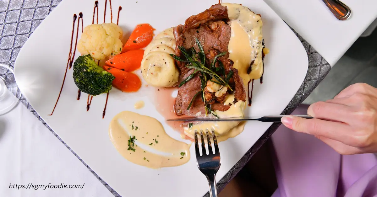 Envi Skydining Menu Malaysia Prices & Review Updated 2025