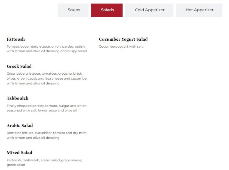 Damascus Menu Malaysia Prices & Review Updated 2025