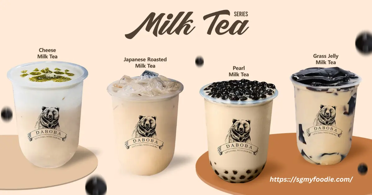 Daboba Menu Malaysia Prices, Promos & Review Updated 2025