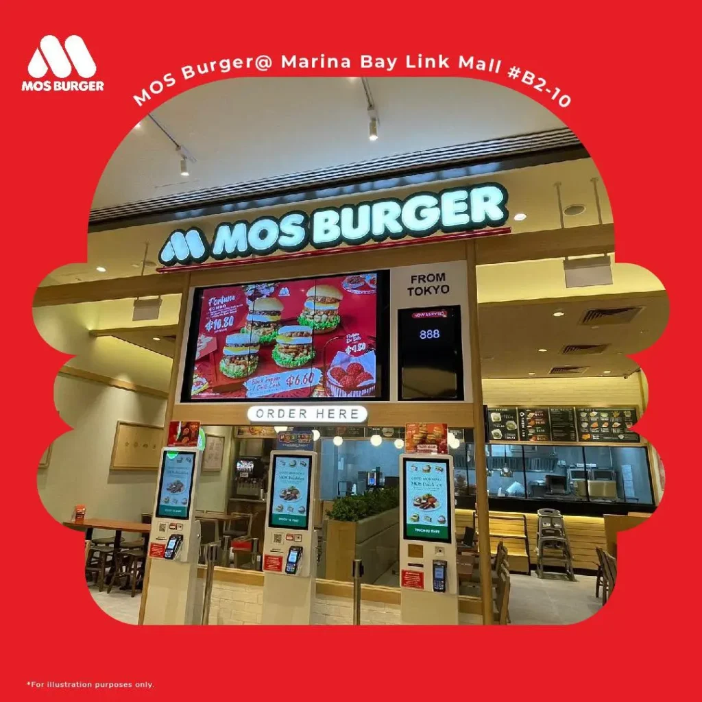 MOS Burger Menu Singapore Prices & Review Updated 2024