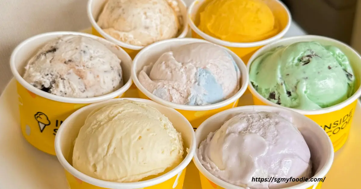 Inside Scoop Menu Malaysia Prices & Review Updated 2025