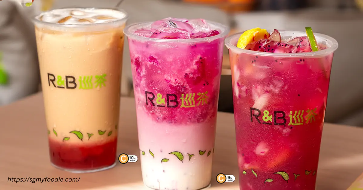 R&B Tea Menu Singapore Prices, Promos & Review Updated 2025