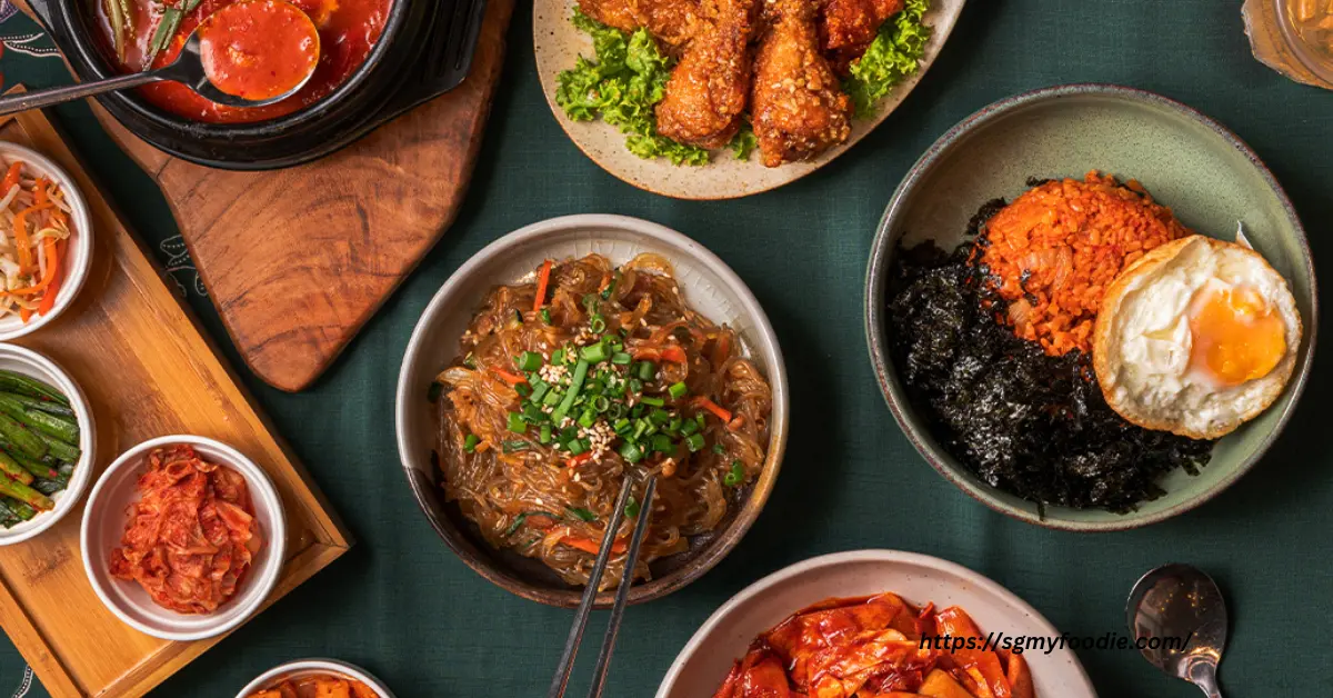 K Garden Korean BBQ Menu Malaysia Prices & Promos 2025