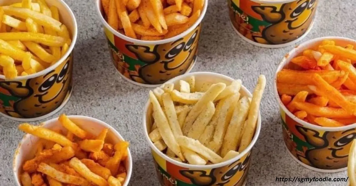 Potato Corner Menu Singapore Prices & Promos Updated 2025