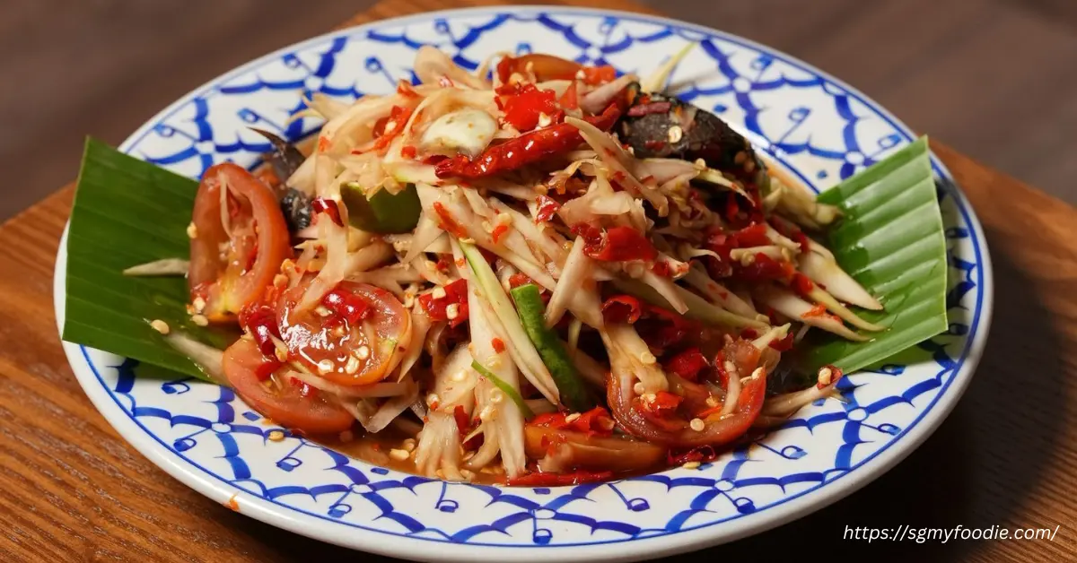 ThaChang SG Menu Singapore Prices & Review Updated 2025