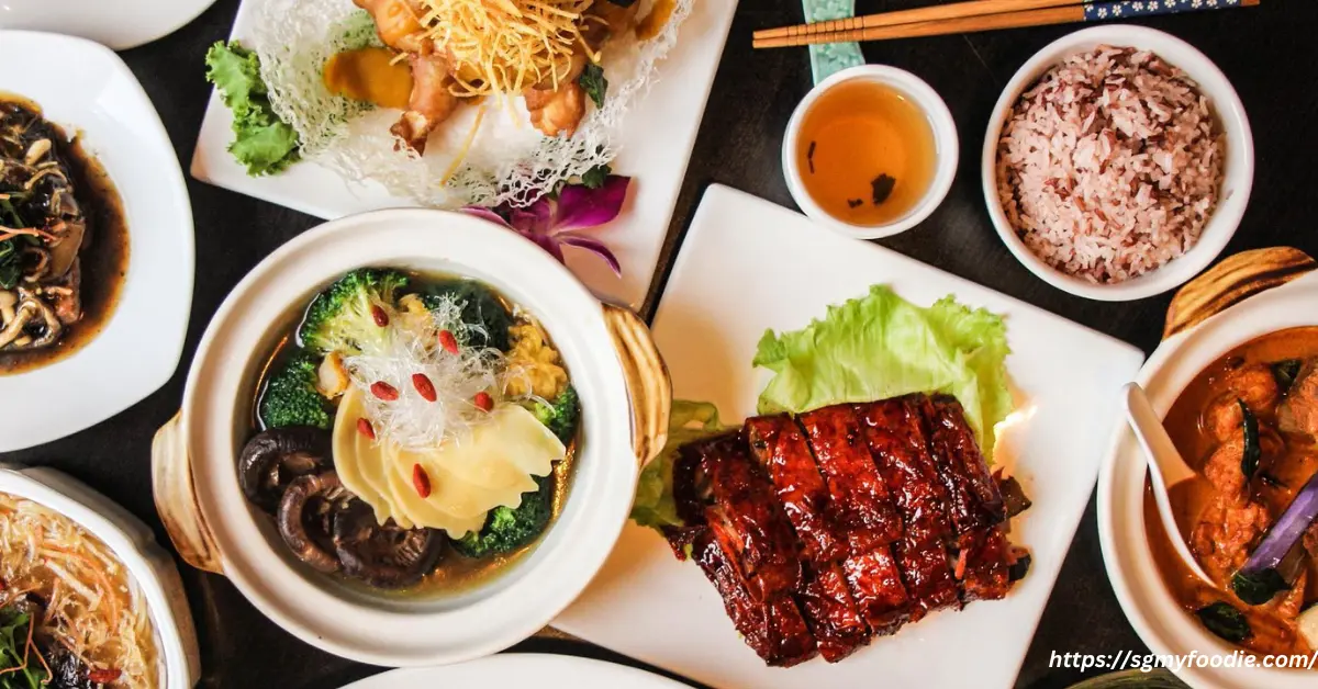 Eight Treasures Menu Singapore Prices & Promos Updated 2025