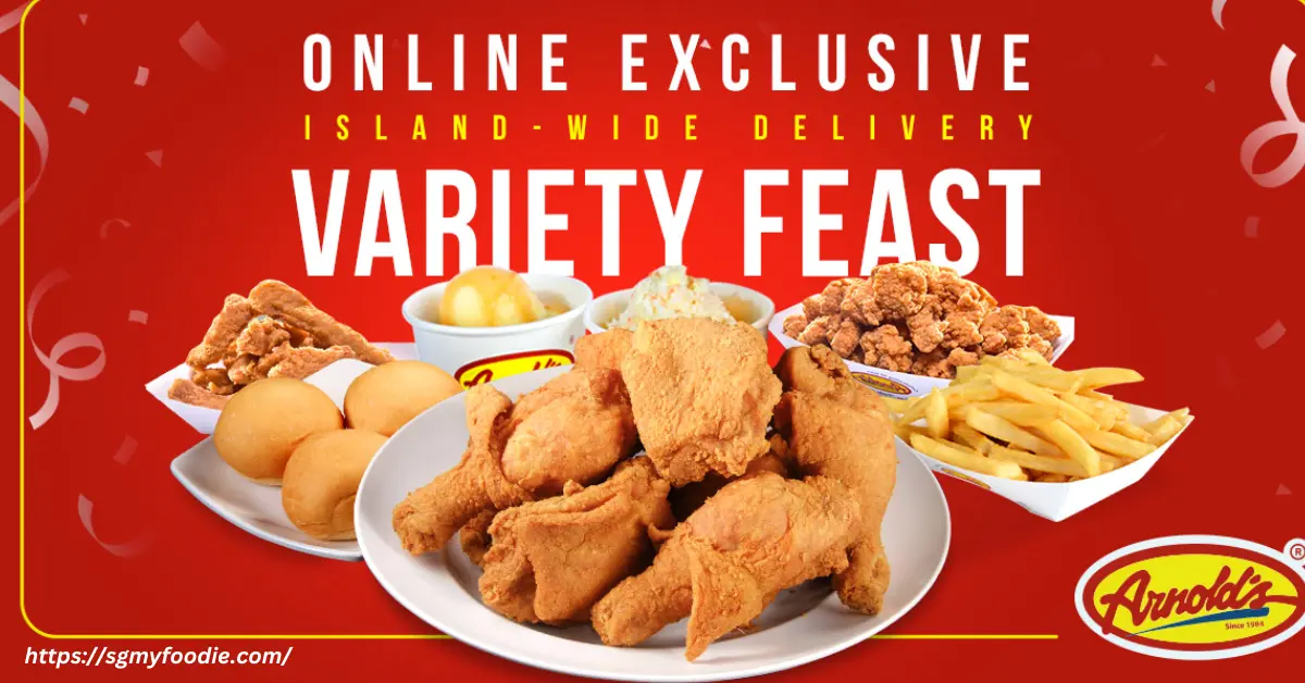 Arnold's Fried Chicken Menu Singapore Prices & Promos 2025