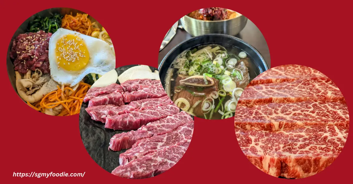 Guiga Korean BBQ Menu Singapore Prices & Promos 2025