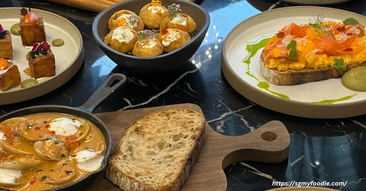 Ginger KL Menu Malaysia Prices & Review Updated 2025